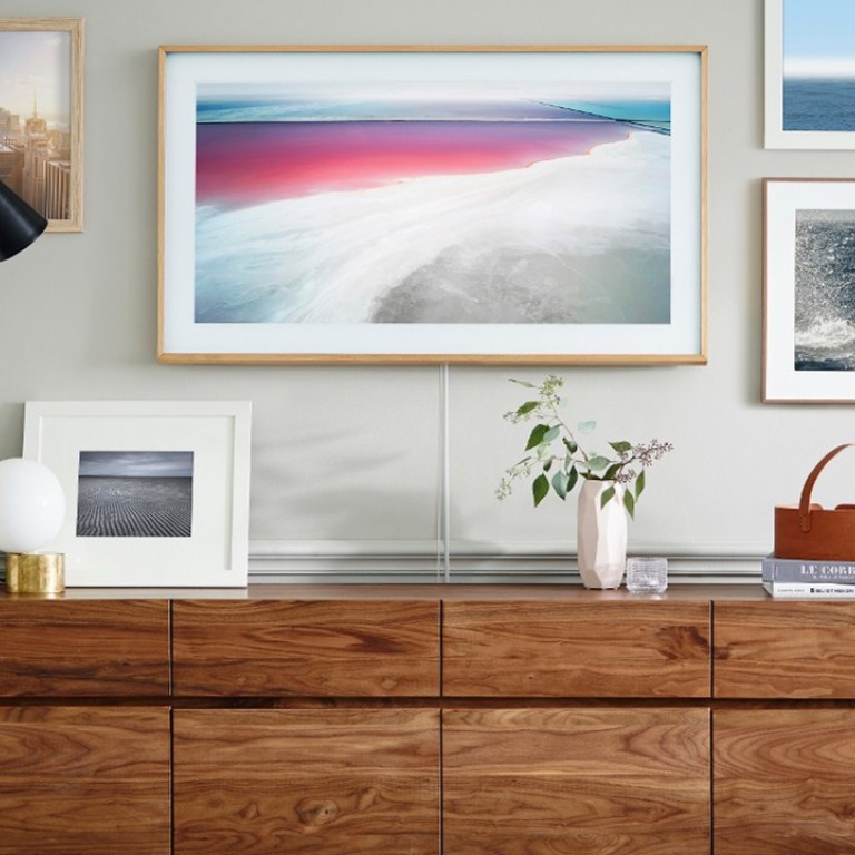 Samsung’s new TV becomes an art gallery when you’re not watching it ...