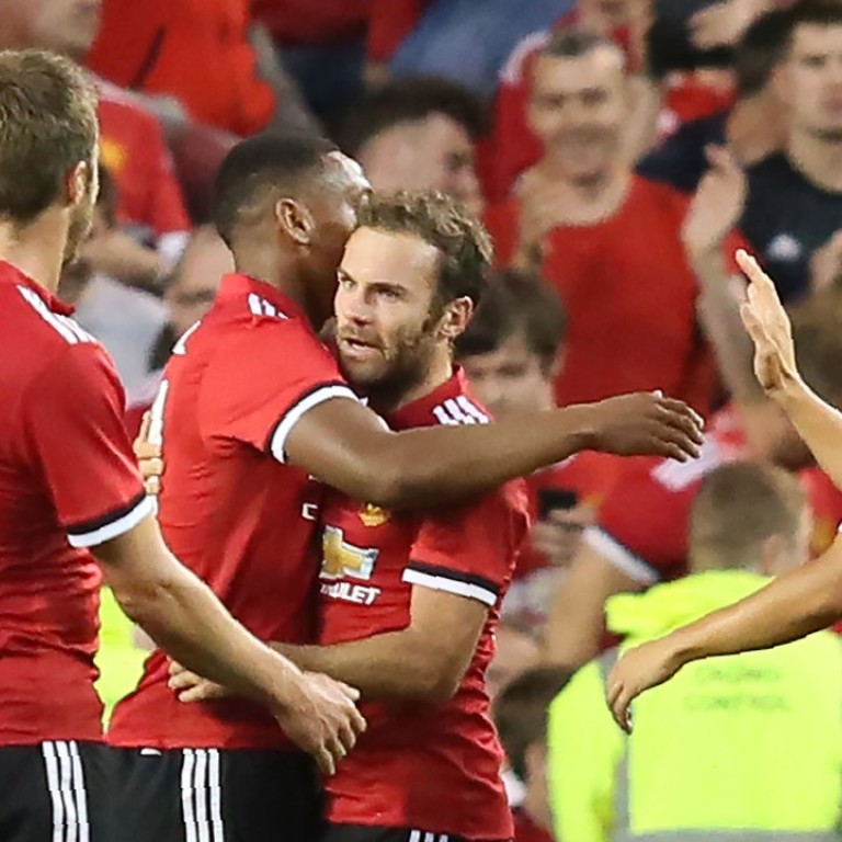 Mkhitaryan And Mata Lead Manchester United To Friendly Win Over