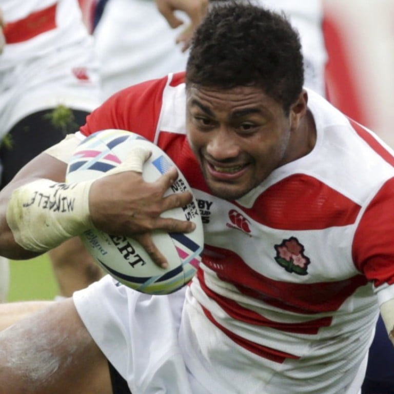 Melbourne Rebels re-sign Japan international Amanaki Mafi despite doubt ...