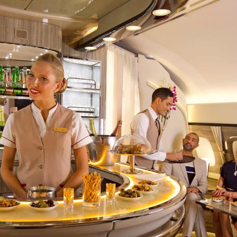 Emirates’ inflight cocktail bar and lounge take to the skies | South ...
