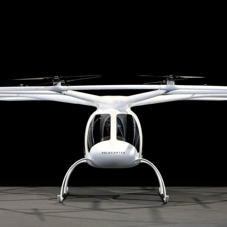 Mercedes’ parent company makes a big investment in a flying taxi start ...