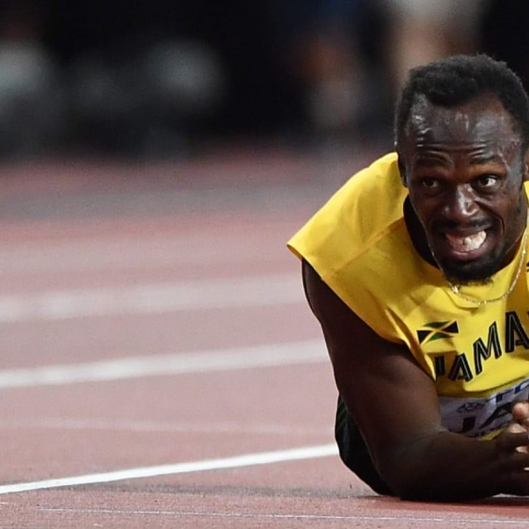 Usain Bolt posts medical proof of hamstring tear to silence injury ...