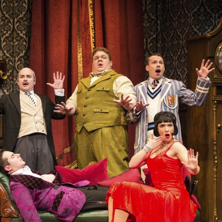 The Play that Goes Wrong, soon to hit the stage in Hong Kong, is a tour ...