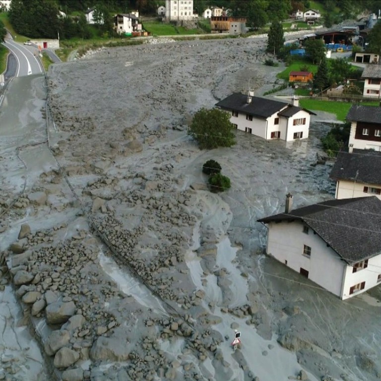‘It did not stop’: 14 missing after massive landslide in Swiss Alps ...