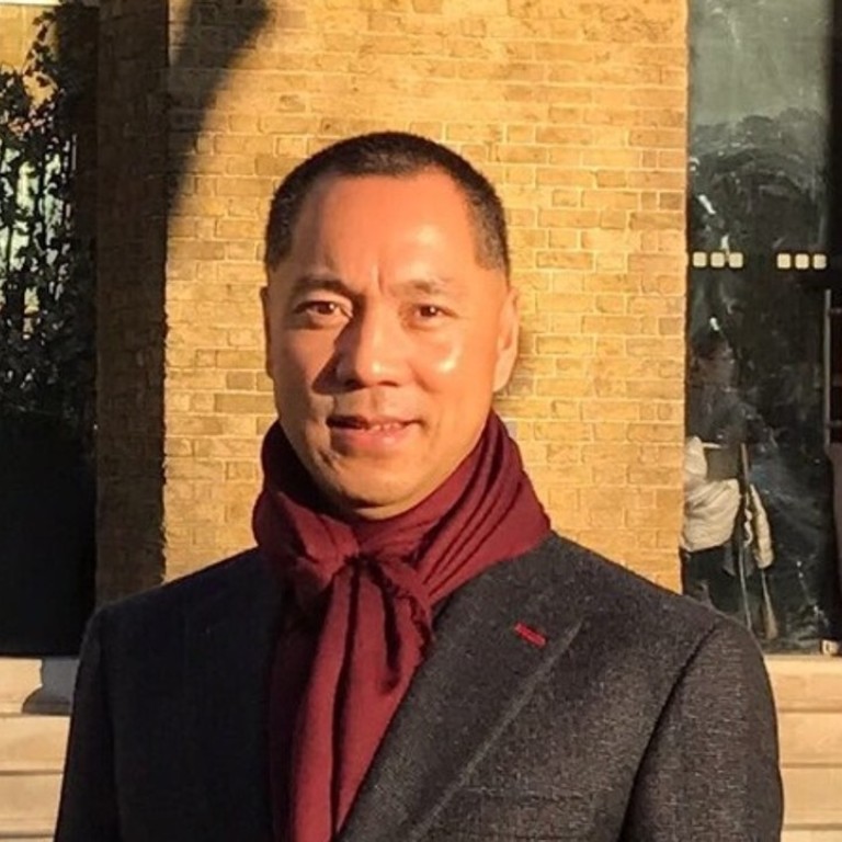 Leaked audio indicates fugitive tycoon Guo Wengui asked former Obama ...
