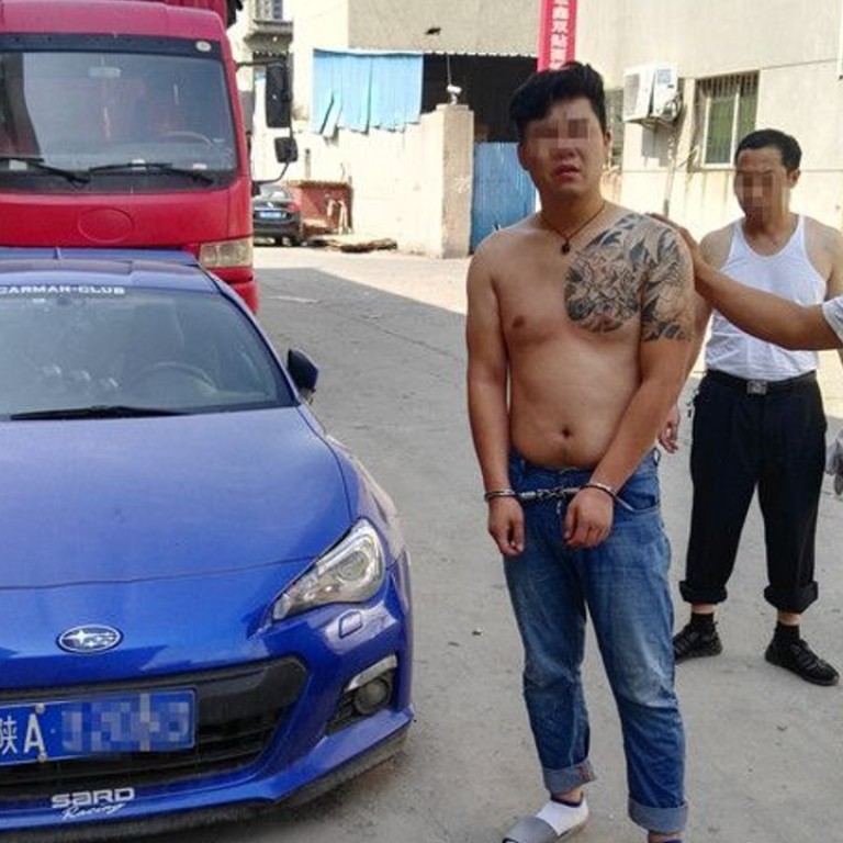 Nine held after ‘Fast and Furious’-style street race in China | South ...