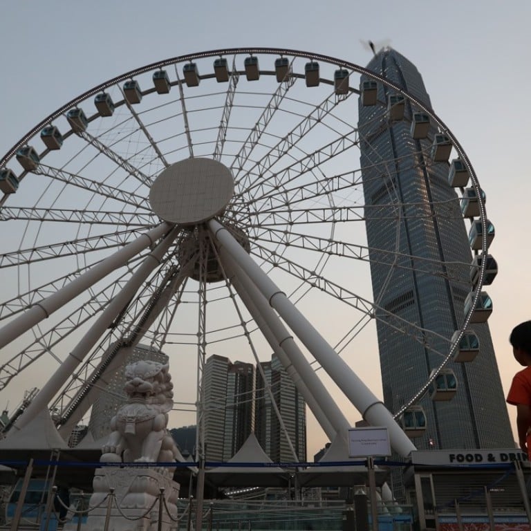 Hong Kong Observation Wheel could be closed for two years as new ...