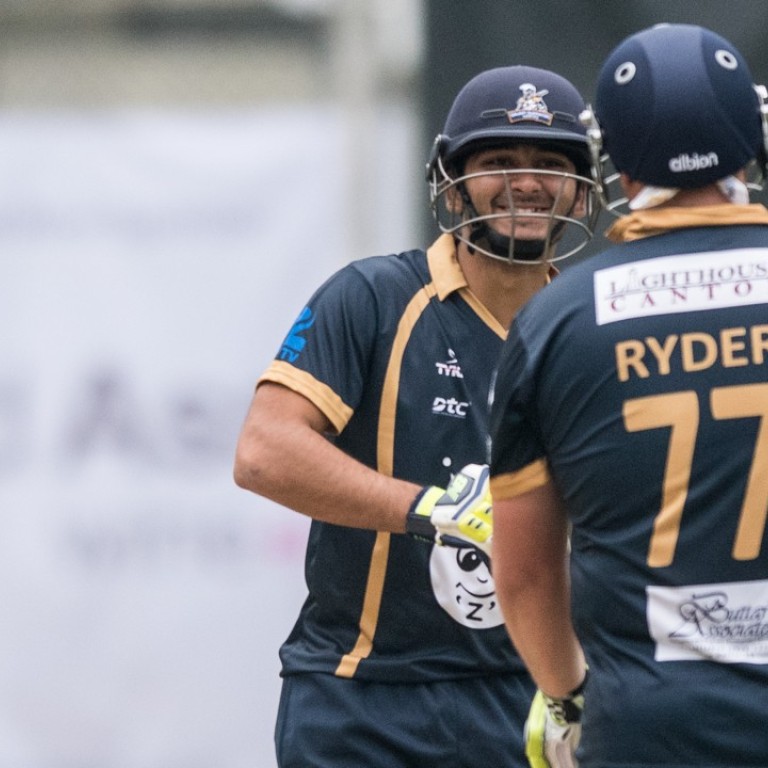 Anshuman Rath, 19, promoted to vice-captain of Hong Kong cricket team ...