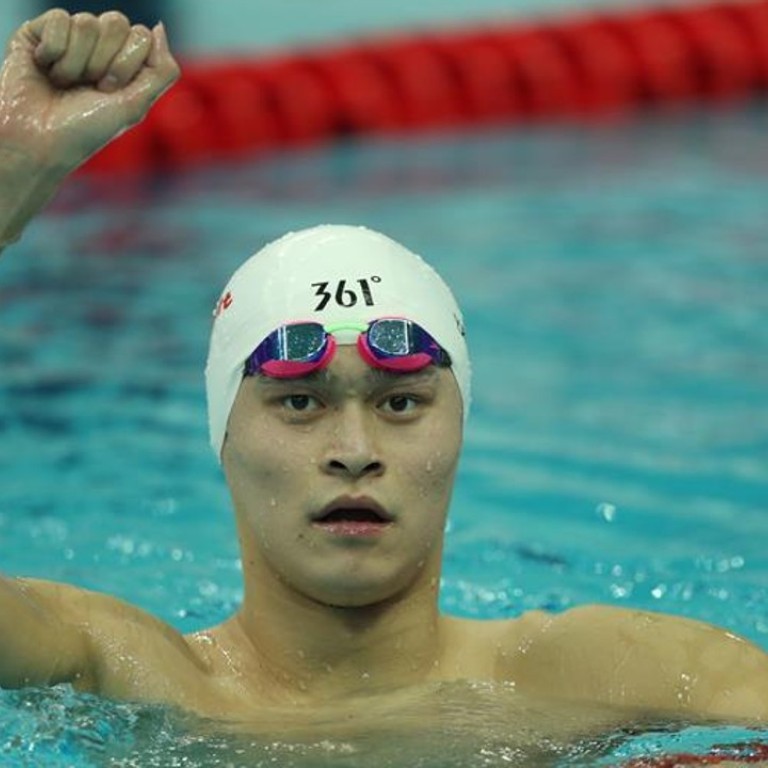 Swim star Sun Yang seals his fourth National Games gold as Ning Zetao ...