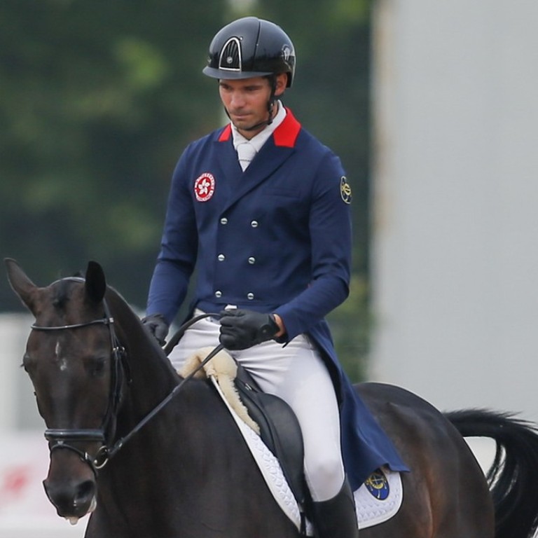 Equestrian rider Patrick Lam turns corner at National Games to lead the ...
