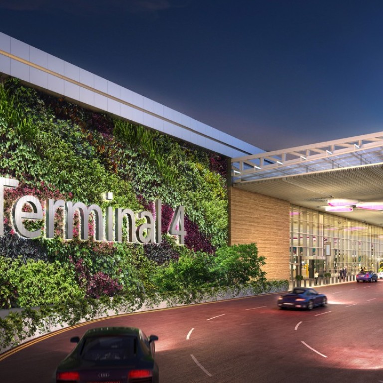 Opinion | Singapore’s new hi-tech airport terminal to upgrade the ...