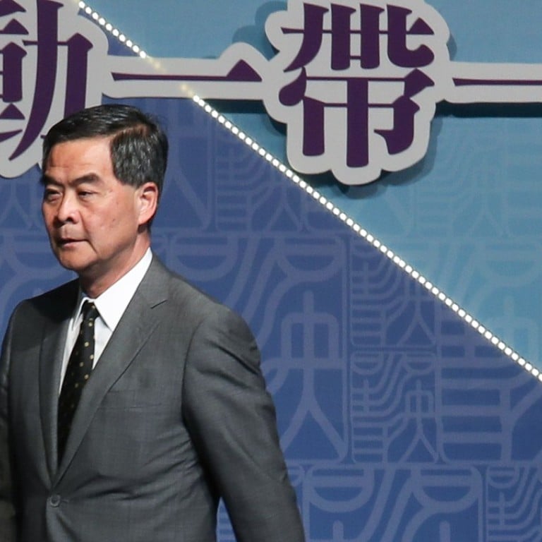 Former Hong Kong leader CY Leung denies conflict of interest over ‘Belt ... Former Hong Kong leader CY Leung denies conflict of interest over ‘Belt ...
