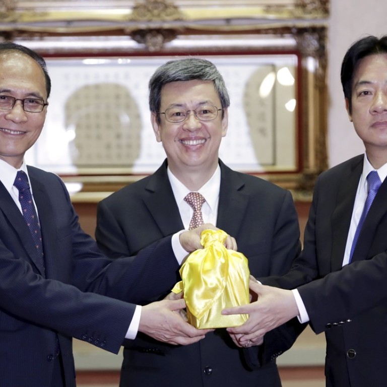 Taiwan’s new premier sworn in, promises to be pragmatic, down-to-earth ...
