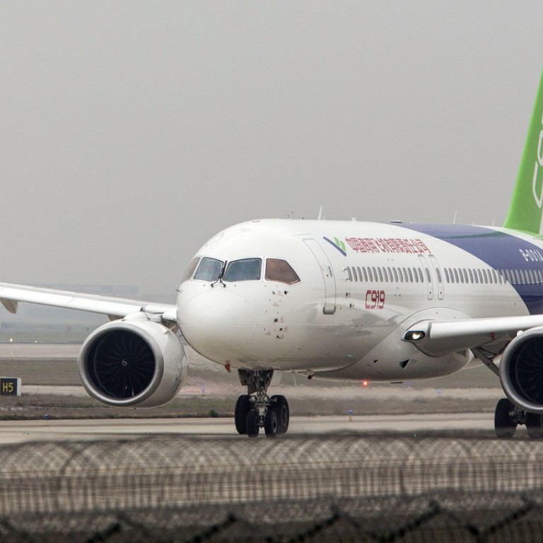 TE Connectivity eyes more supply and design work for China’s widebody ...