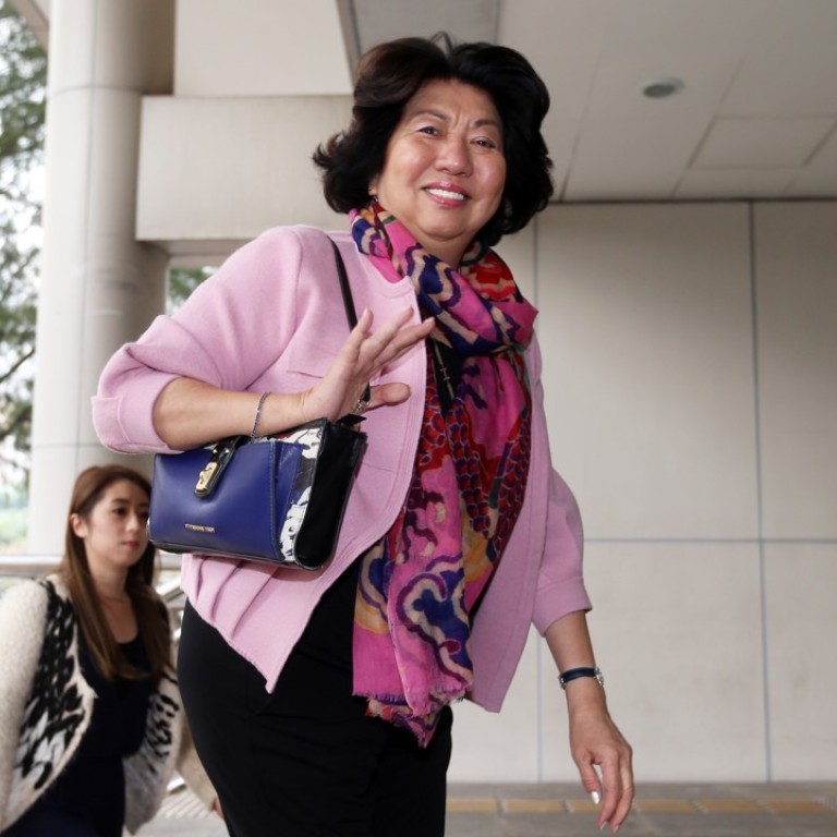 Victim among hundreds to support former student leaders Billy Fung and ...