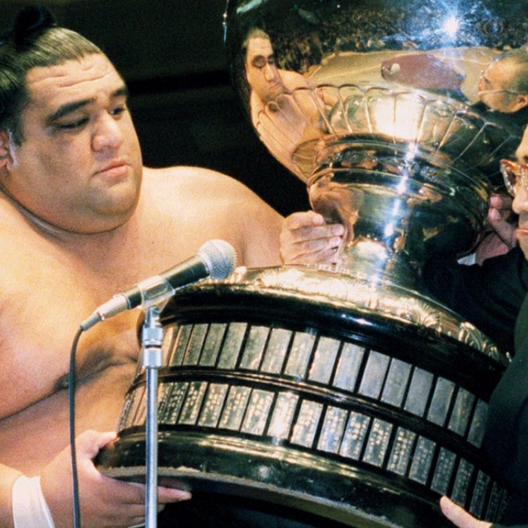 Opinion | Screaming young female fans show ancient sport of sumo can ...