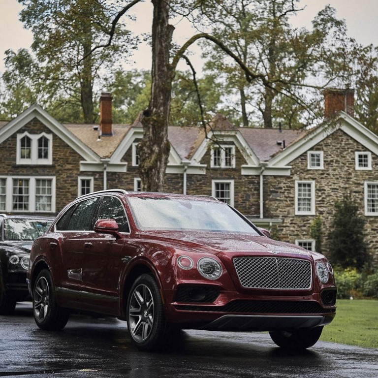 Bentley Rubino Red