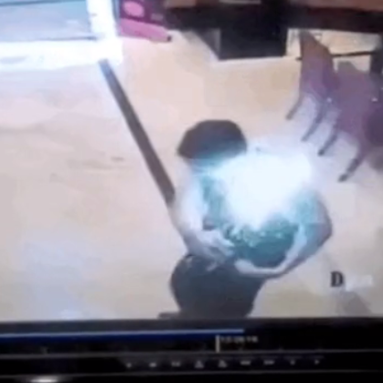 This is what an exploding smartphone looks like | South China Morning Post