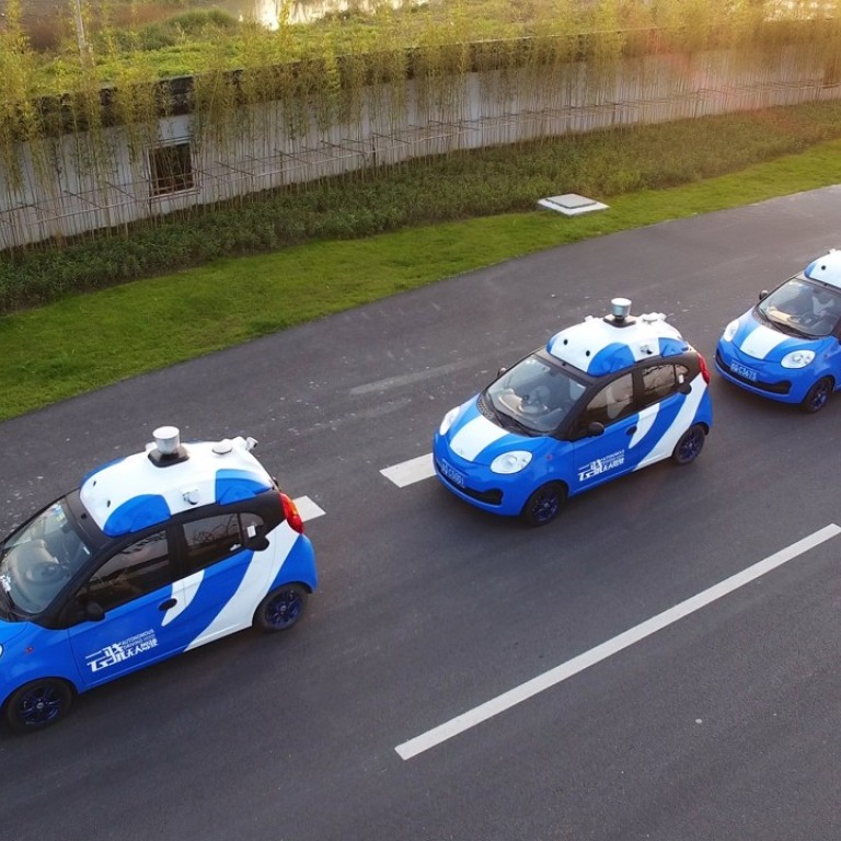 Driverless cars may cut crashes, but computers do fail | South China ...