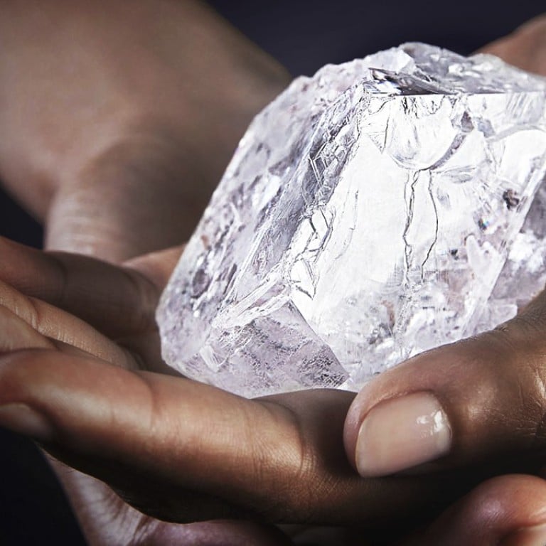 World’s largest rough diamond bought by Graff’s ‘King of Diamonds’ for ...