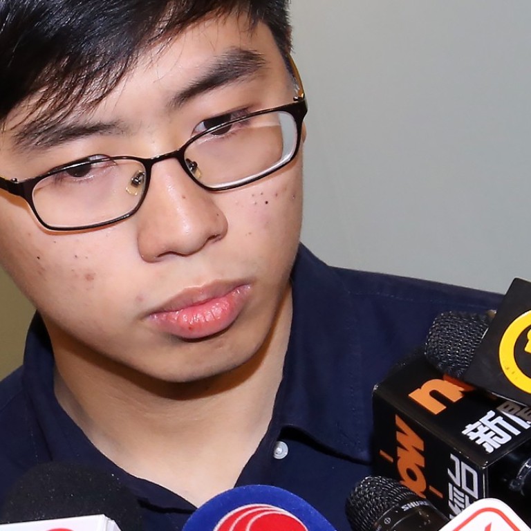 Former student chief in Hong Kong punished for ‘Chee-na’ tirade | South ...