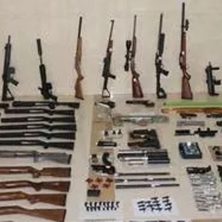 58 arrested, 40 weapons seized as Chinese police crack international ...