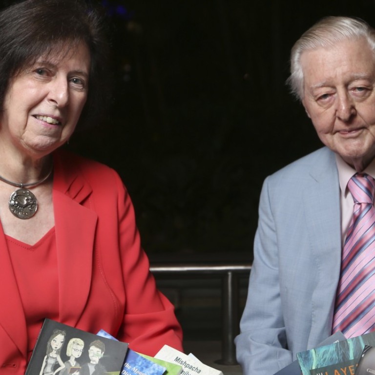 Hong Kong couple’s Proverse Prize for literature attracts entries from ...