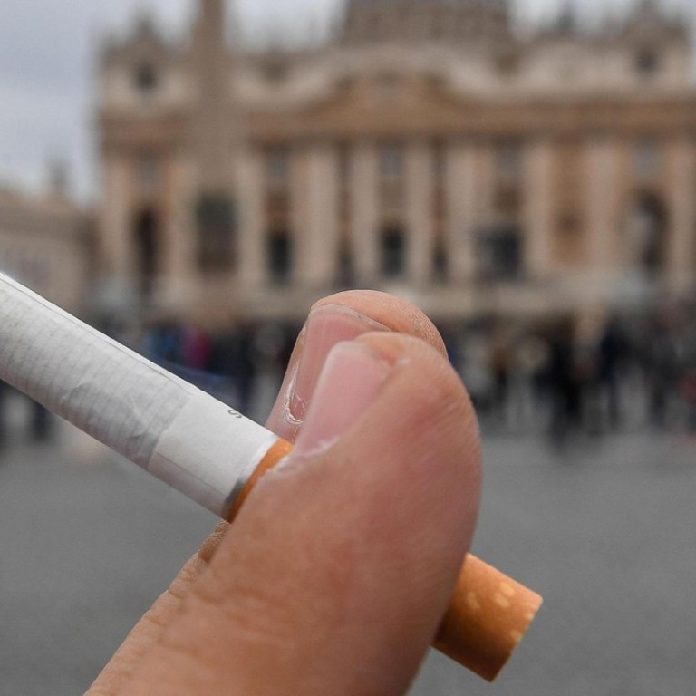 No more holy smokes: Vatican bans sale of cigarettes, forfeiting ...