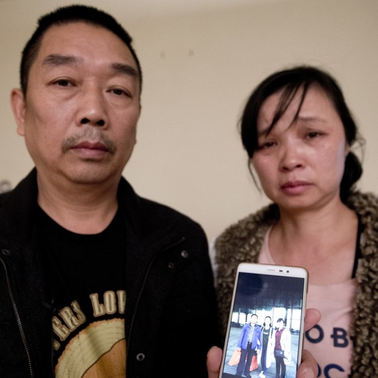 Mother of Chinese student missing presumed dead in US ‘doesn’t know how ...