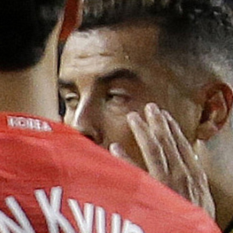 Derogatory eye gesture lands Colombia’s Edwin Cardona in racism storm ...