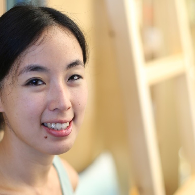 Hong Kong bar owner Victoria Chow says she’s happy to fix the drinks ...