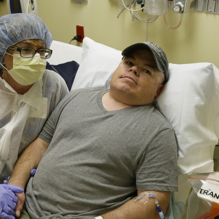 ‘I’ve been waiting for this my whole life’: California man undergoes ...