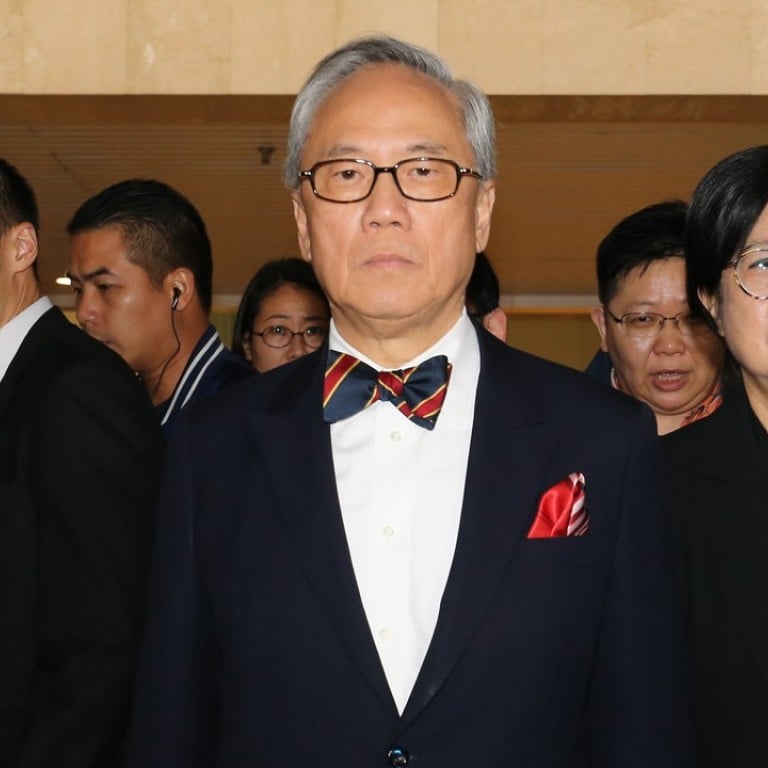 Former Hong Kong leader Donald Tsang back in court on April 25 to ...