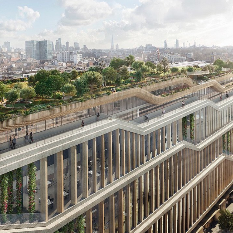 Google’s new ‘landscraper’ will be as long as a super-tall skyscraper ...