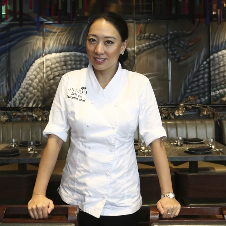 Iron Chef Judy Joo on quitting a high-flying career in finance to ...