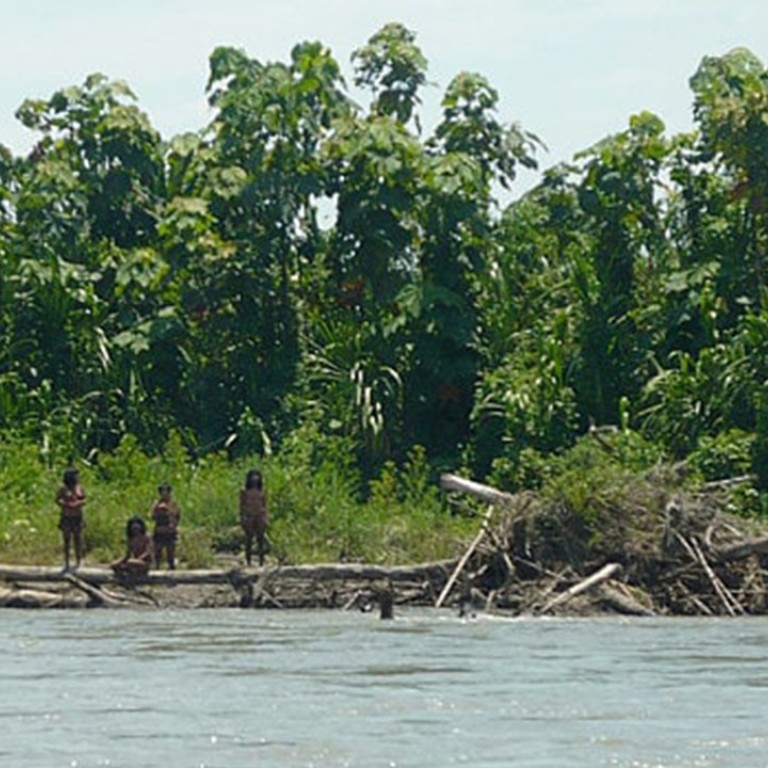 ‘Evil people will kill you’ remote Amazon tribe warned | South China ...