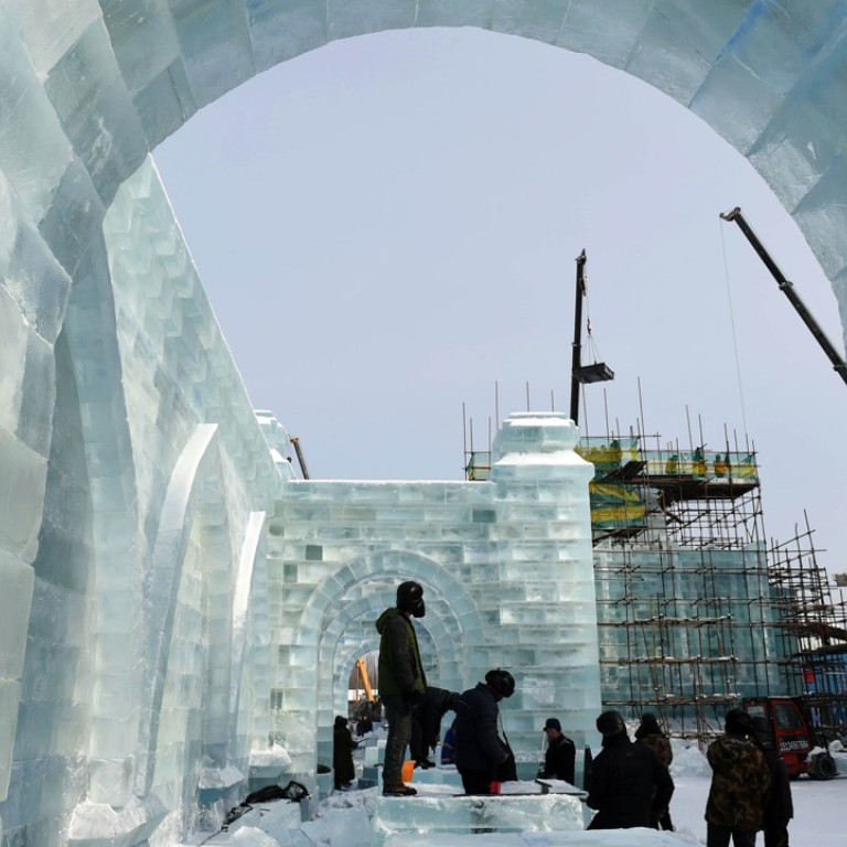 China’s Ice and Snow World park to open on Christmas Day | South China ...