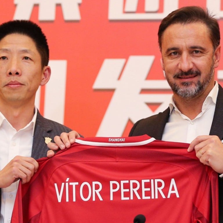 Five areas to tackle for new Shanghai SIPG boss Vitor Pereira | South ... Five areas to tackle for new Shanghai SIPG boss Vitor Pereira | South ...