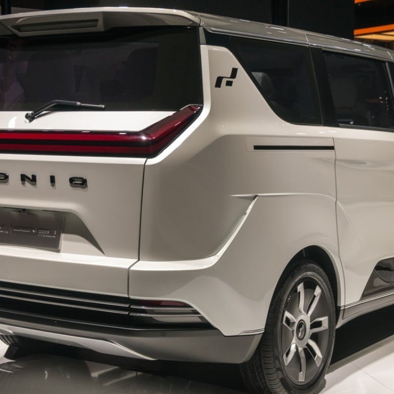 Chinese start-up Iconiq set to enter country’s electric car market from ...