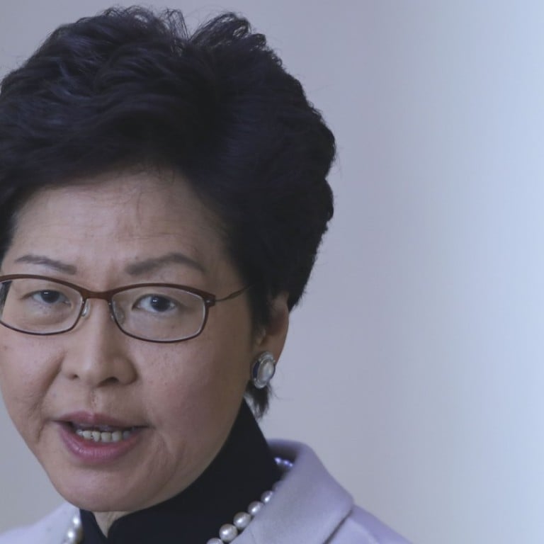 Carrie Lam throws support behind college that removed two students from ...