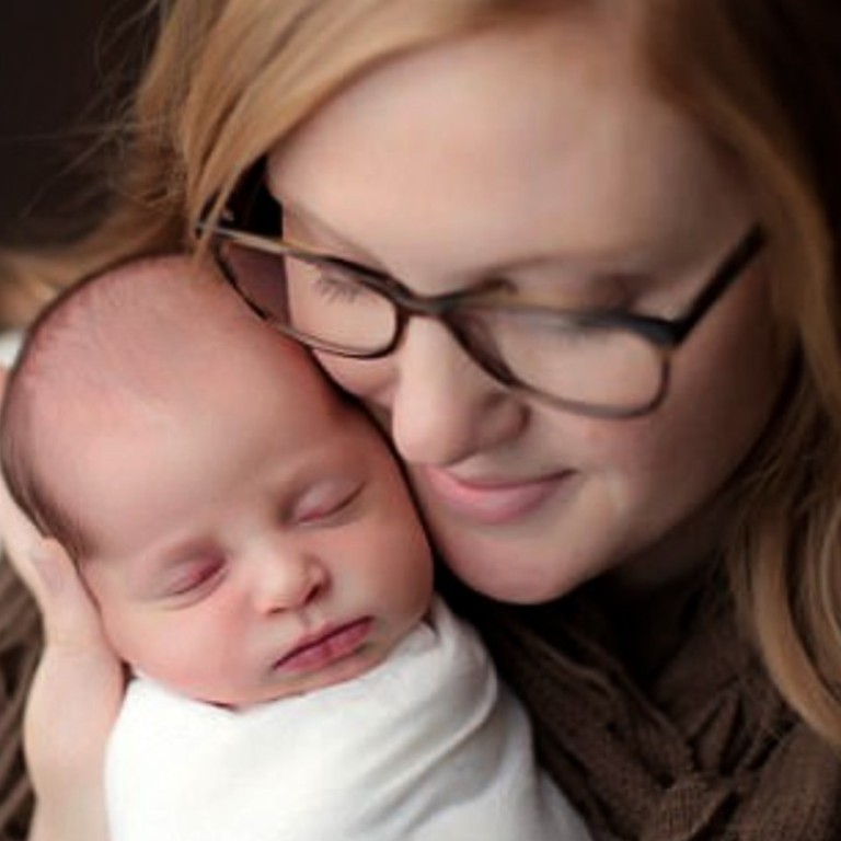 Meet baby Emma, born last month but frozen as an embryo in 1992 – when ...