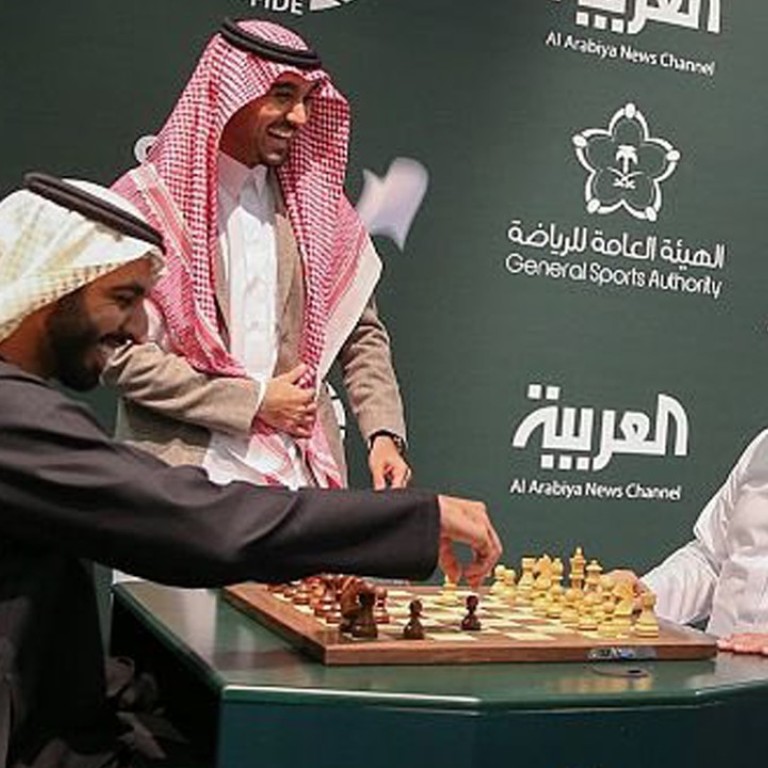 Kings and pawns: Saudi Arabian chess tournament becomes focal point for ...