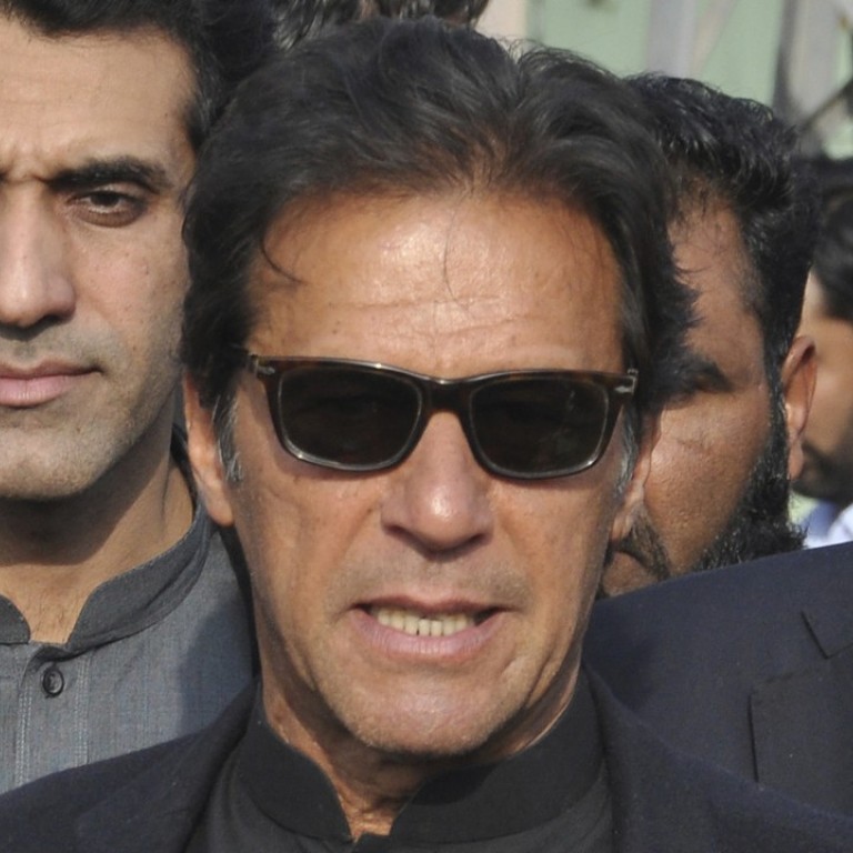 Pakistani opposition leader Imran Khan slams Donald Trump as ‘ignorant ... Pakistani opposition leader Imran Khan slams Donald Trump as ‘ignorant ...