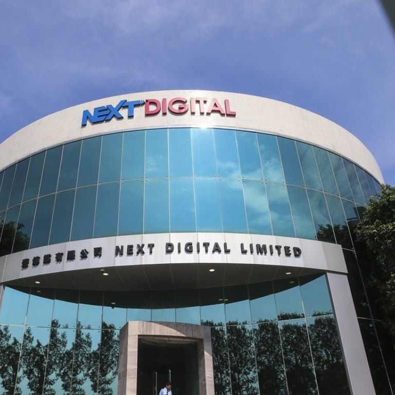 New boss of Hong Kong and Taiwan’s Next Digital magazines is ‘relaxed ...