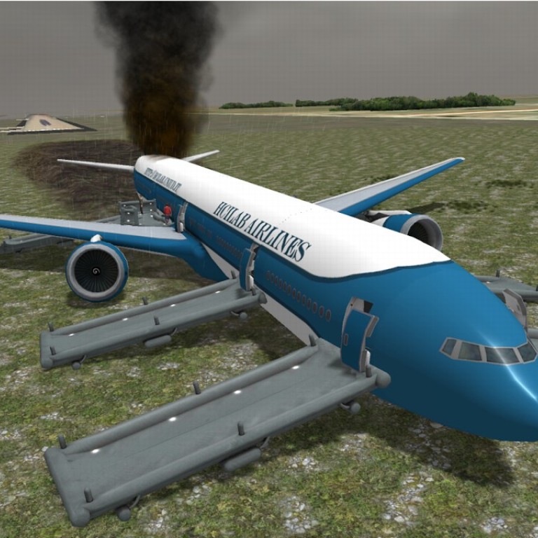 Opinion: Experience aviation disasters with crash survival app | South ...