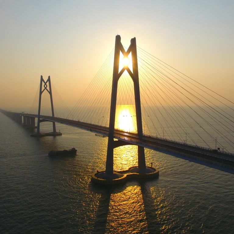 Popularity of Zhuhai bridge trips highlights gap between Hong Kong and ...