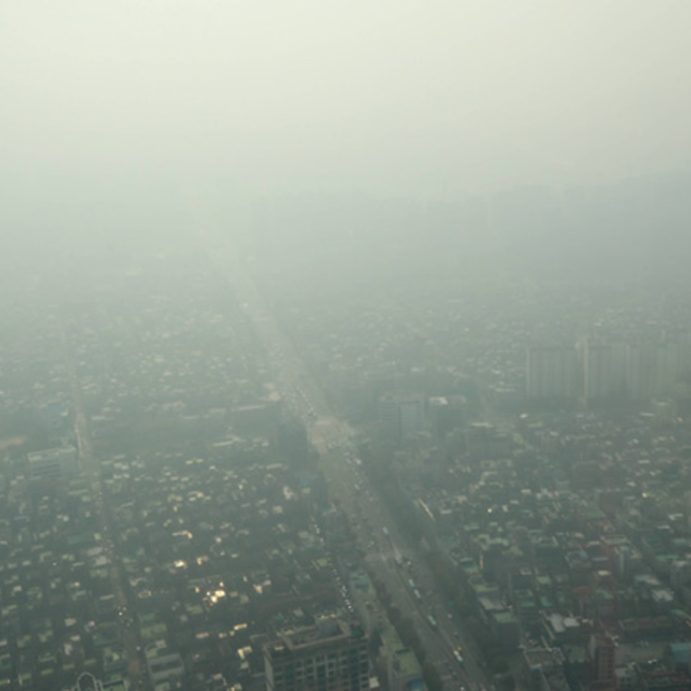 Police buses blamed for worsening air pollution in South Korea | South ...