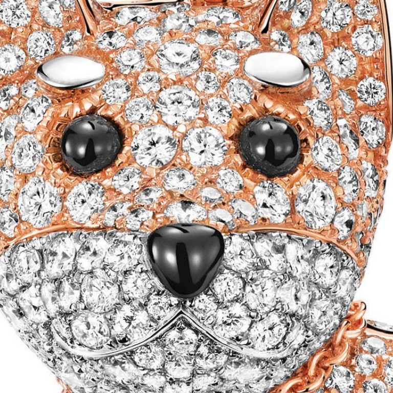 Qeelin’s new pendant and earrings are perfect for the festive season ...