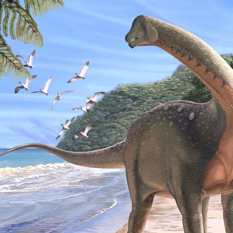 This dinosaur from Egypt is a really big deal in more ways than one ...