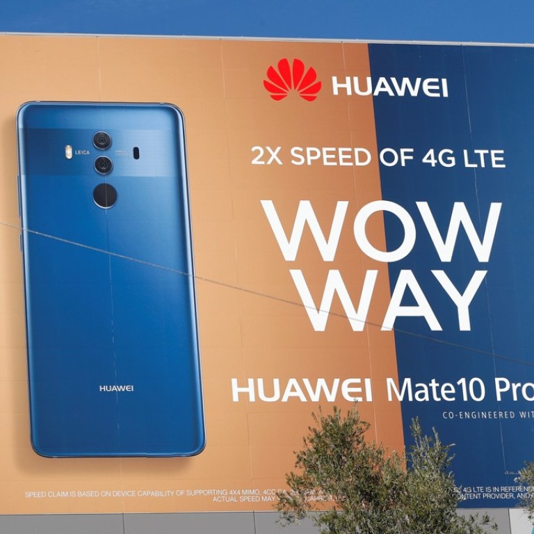 Huawei’s US expansion hits another speed bump as Verizon bails out of ...